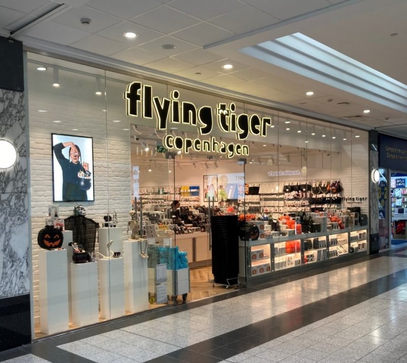 Flying Tiger Copenhagen opening in Arndale signifies expansion in the ...
